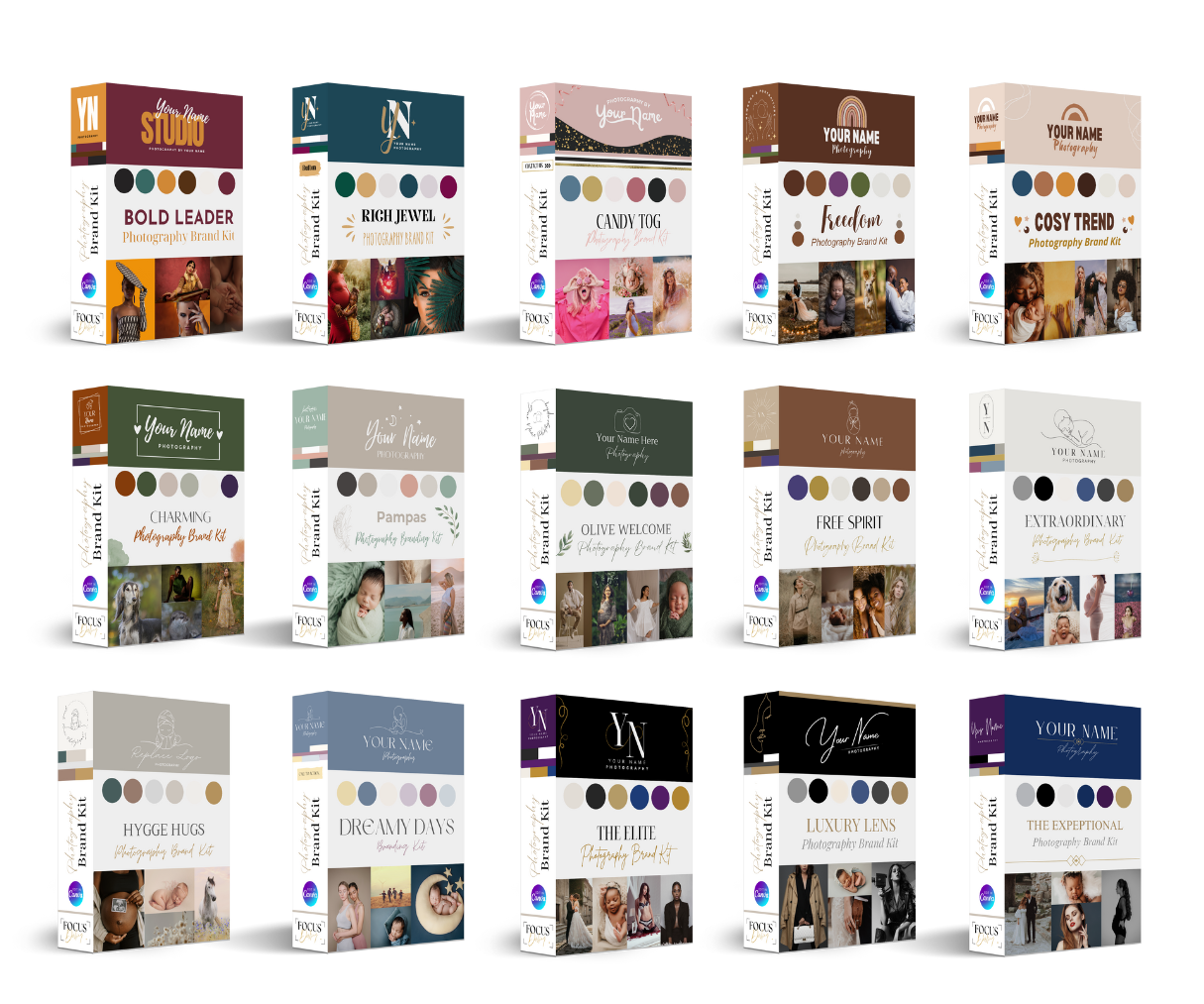 Ultimate Branding Kits for Photographers (choose your bundle) – LSP Actions by Lemon Sky